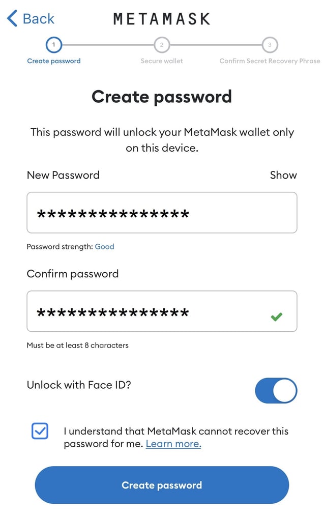 How to Create a MetaMask Wallet